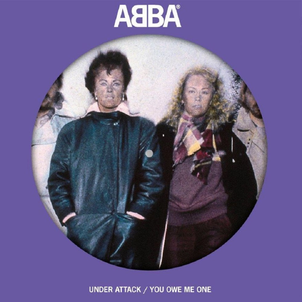 ABBA Under Attack 7" Vinyl Single 2023 — Assai Records