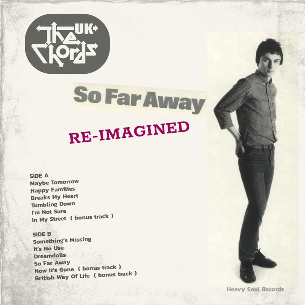 The Chords UK So Far Away Re-Imagined Vinyl LP Due Out 05/12/25 — Assai ...