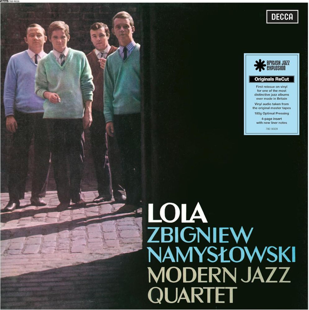 Zbigniew Namyslowski Modern Jazz Quartet Lola Vinyl LP Due Out 21/11/2 — Assai Records