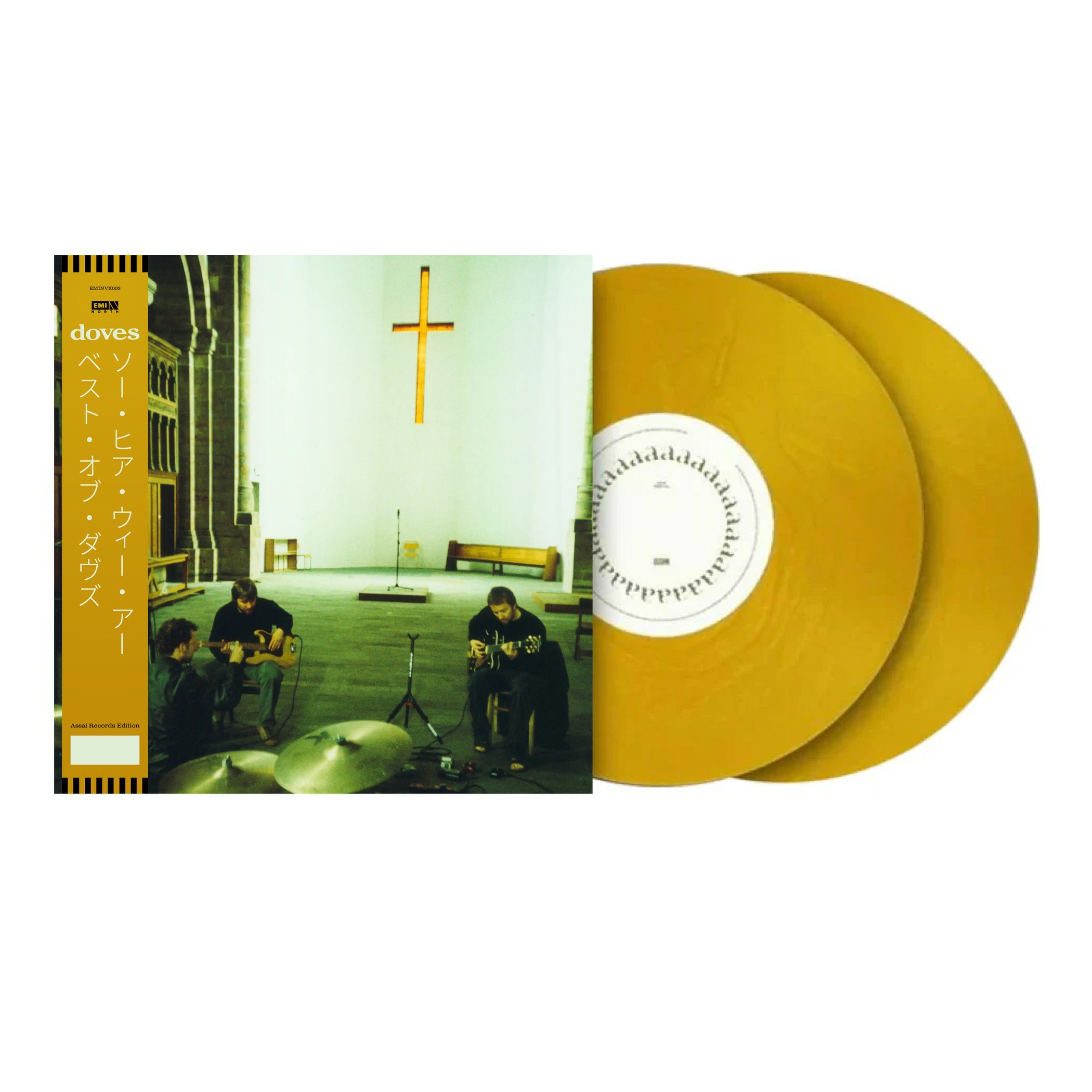 Doves So, Here We Are: Best Of Doves Vinyl LP Signed Assai Obi Edition — Assai Records