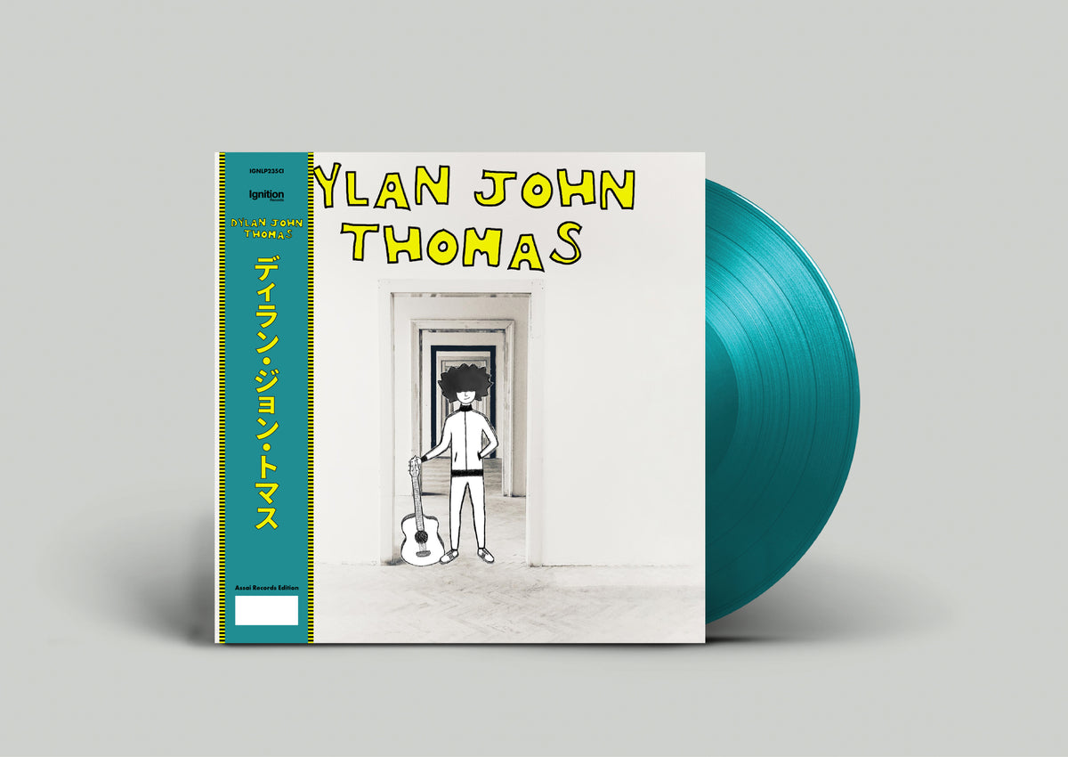 Dylan John Thomas Dylan John Thomas Vinyl LP Signed Turquoise Colour A — Assai Records