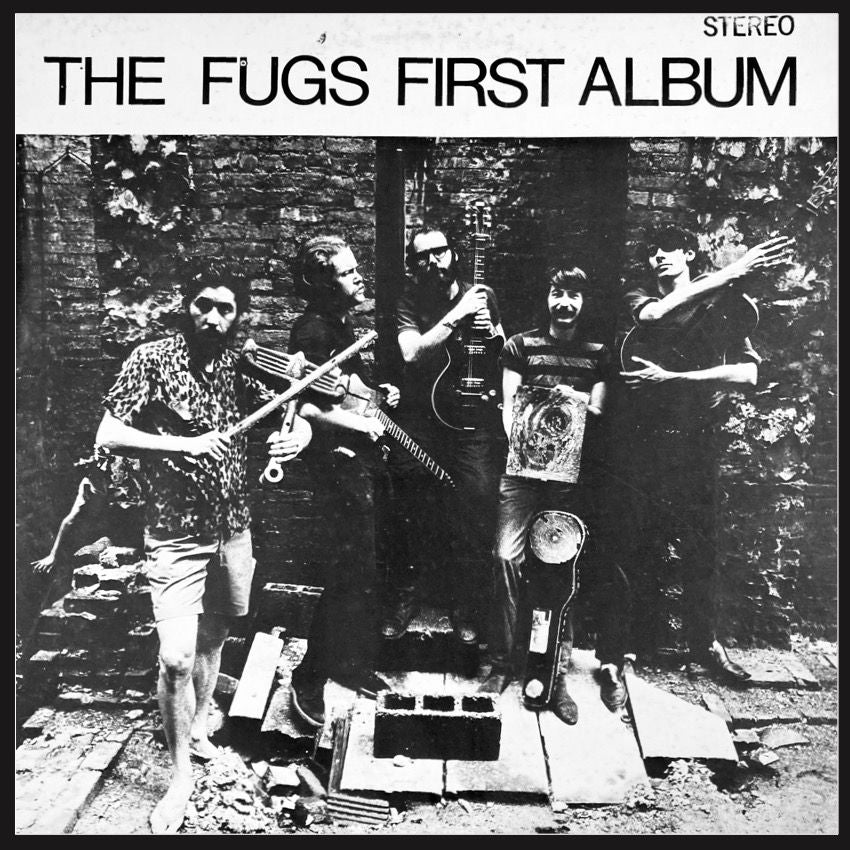 The Fugs First Album Vinyl LP RSD 2025 — Assai Records