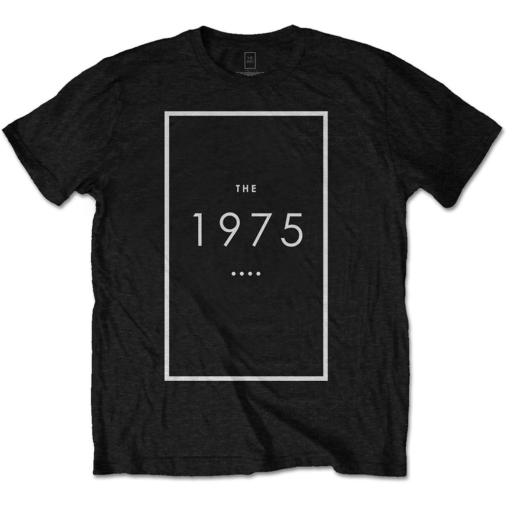 The 1975 Original Logo Black Large T-Shirt — Assai Records