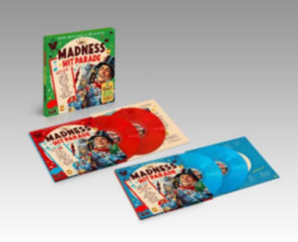 Madness Hit Parade Vinyl LP Box Set 2025 — Assai Records