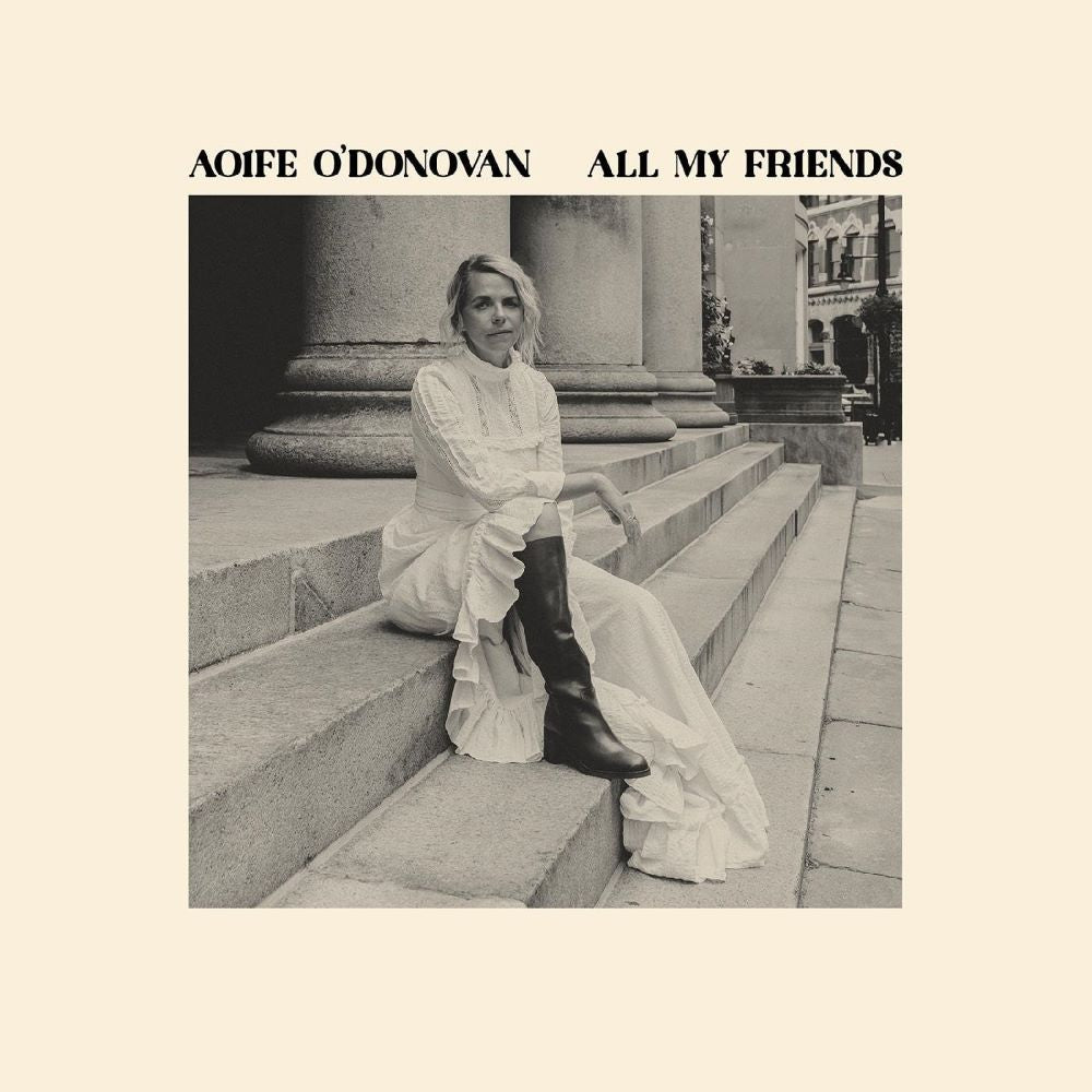 Aoife O'Donovan All My Friends Vinyl LP Opaque Violet Colour 2024 ...
