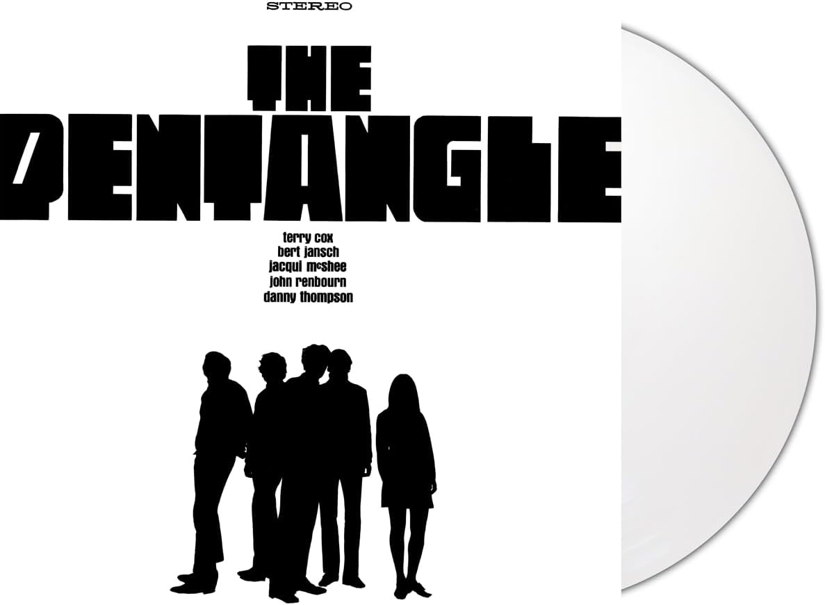 The Pentangle Vinyl LP White Colour 2023 — Assai Records