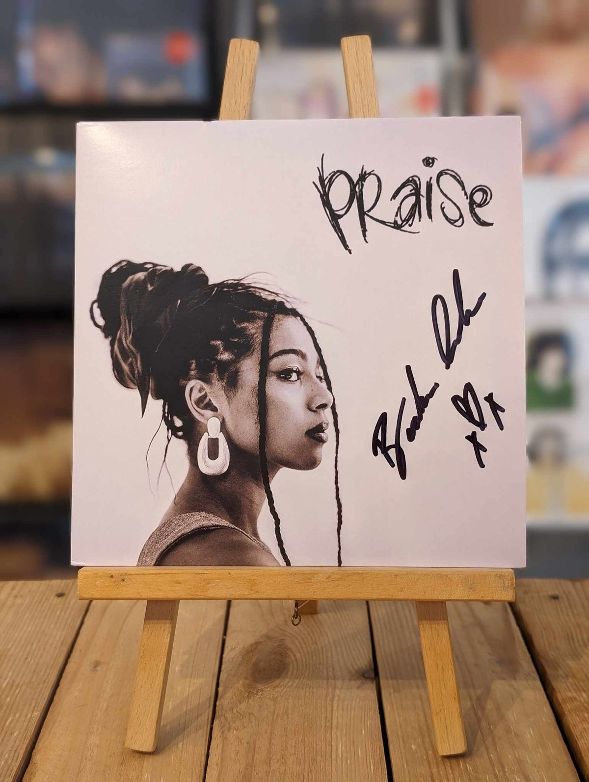 Brooke Combe Praise 7" Vinyl Single Signed 2023 — Assai Records