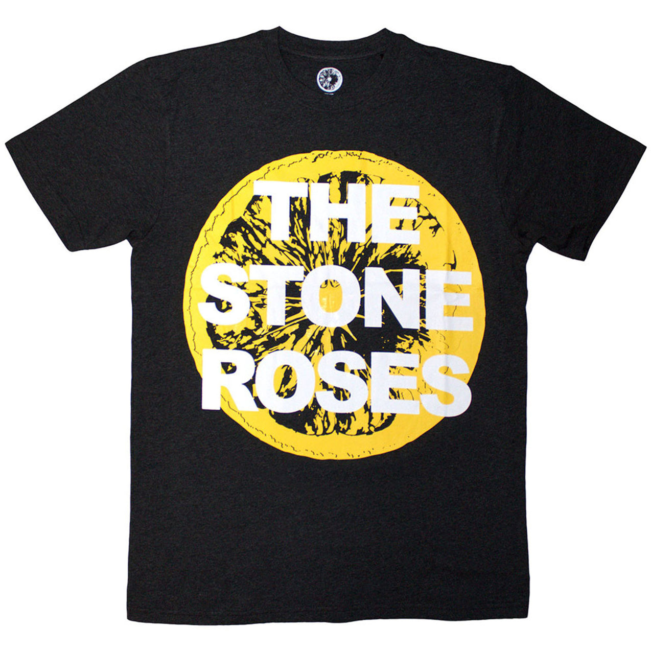 The Stone Roses Large Lemon Charcoal Grey XX-Large T-Shirt — Assai Records