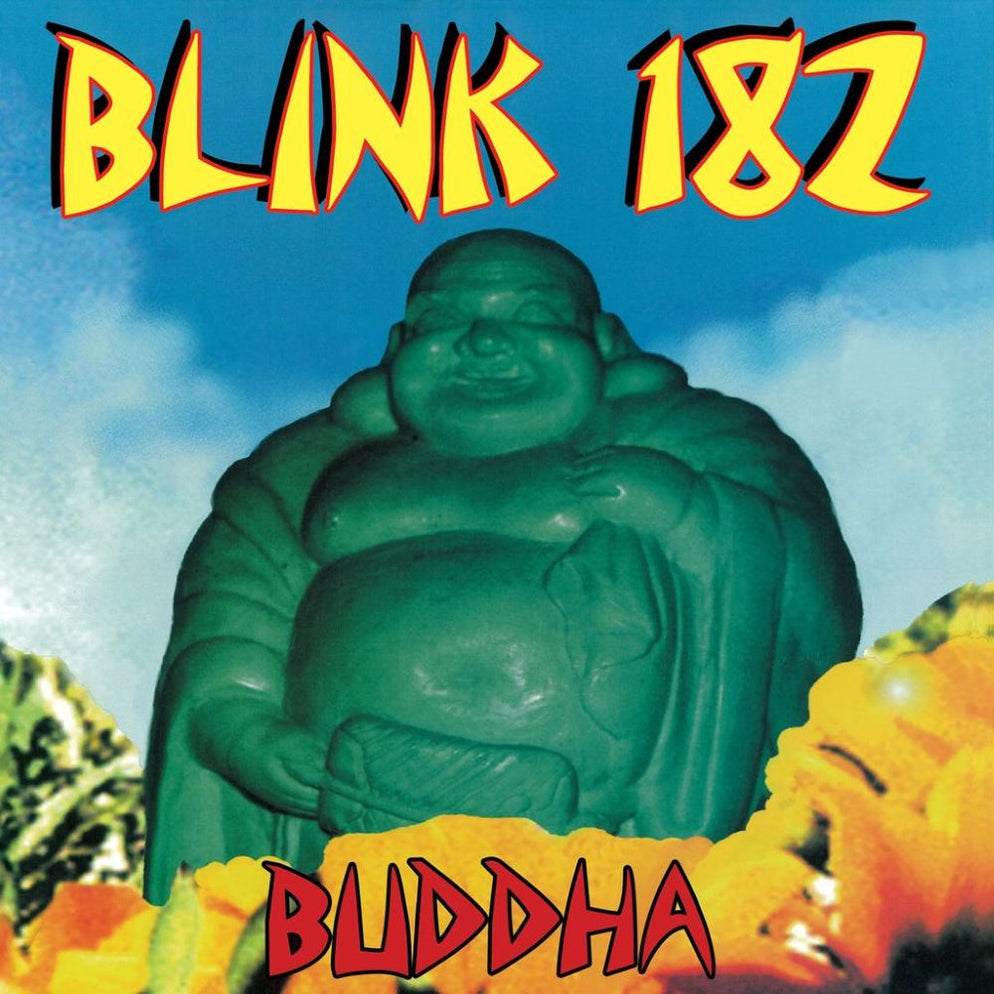 Blink-182 Buddha Vinyl LP Blue/Red/Yellow Splt Splatter Colour Colour ...