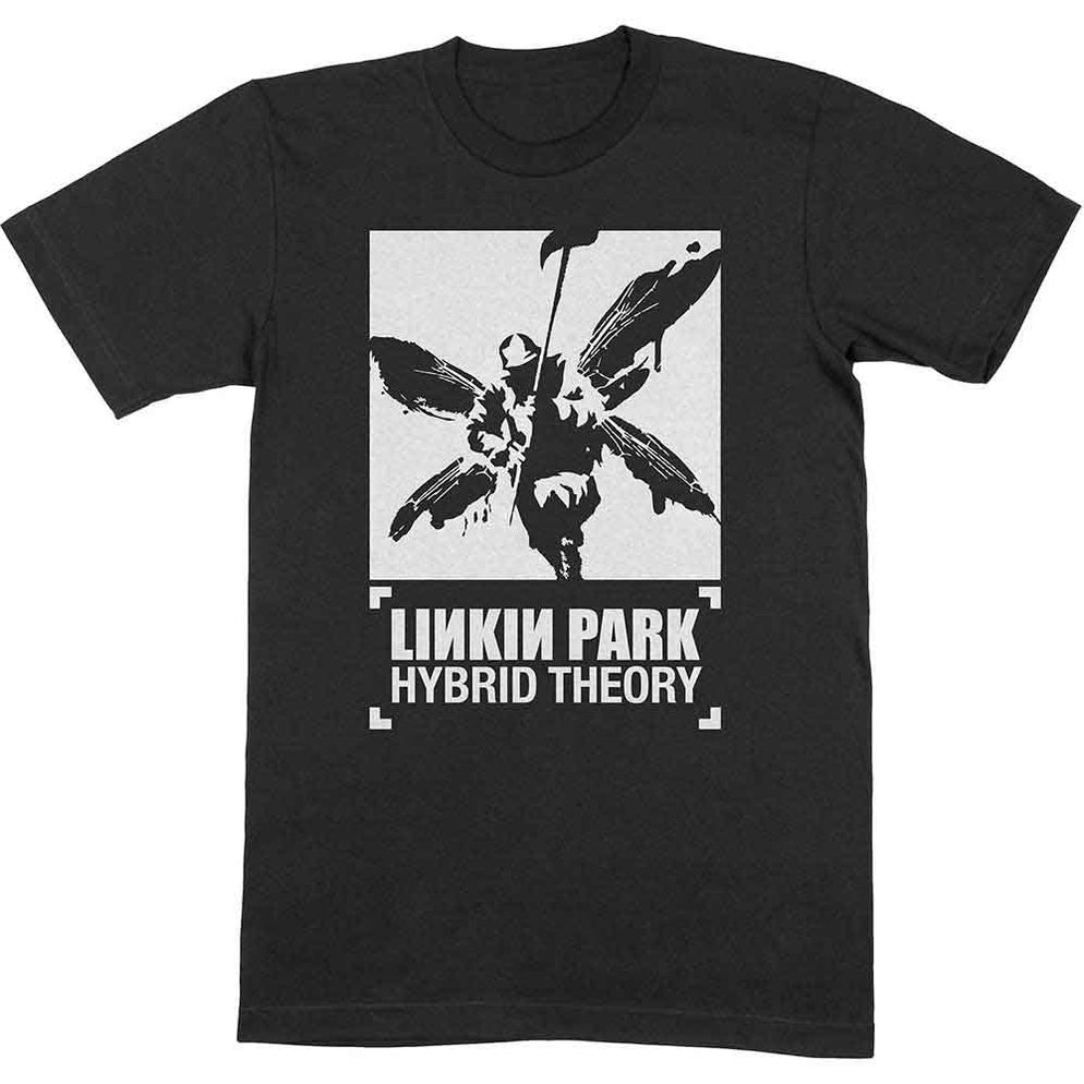 Linkin Park Soldier Hybrid Theory Black Large T-Shirt — Assai Records