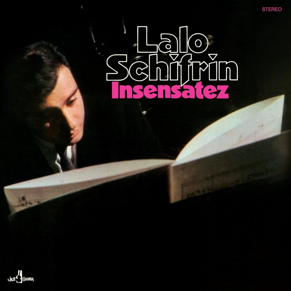 Lalo Schifrin Insensatez Vinyl LP Due Out 23/01/26 — Assai Records