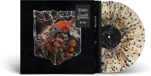 Shields Death & Connection Vinyl LP Splattered Milk and Black Orange C ...