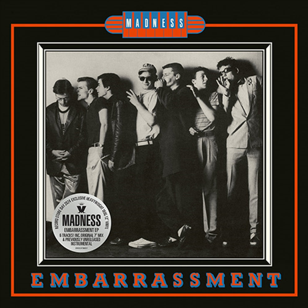 Madness Embarrassment Vinyl EP RSD 2024 — Assai Records