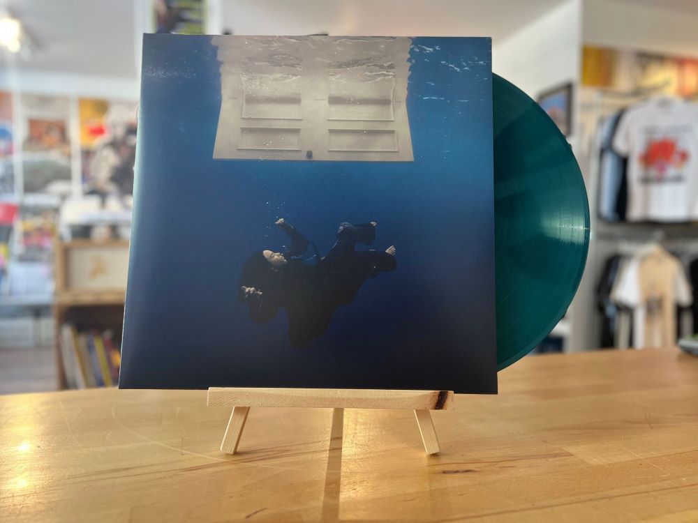 Billie Eilish Hit Me Hard And Soft Vinyl LP Sea Blue Colour 2024 ...