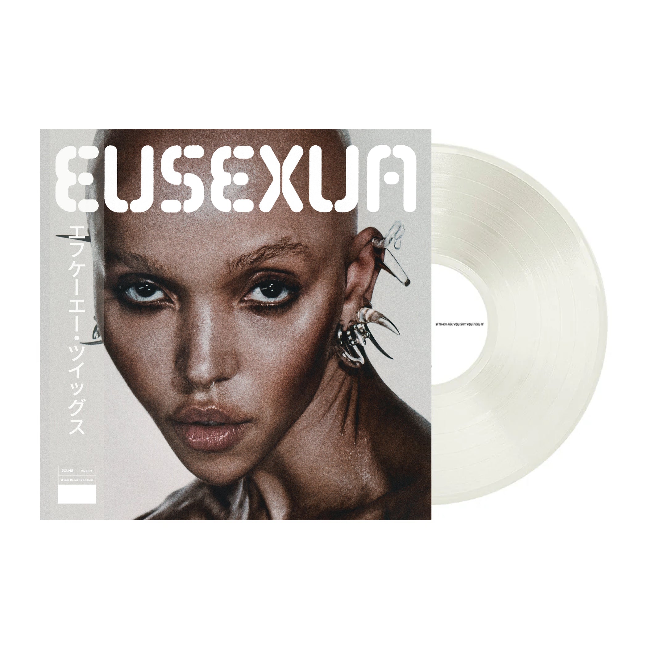 FKA twigs EUSEXUA Vinyl LP Signed Assai Obi Edition Milky Clear Colour ...