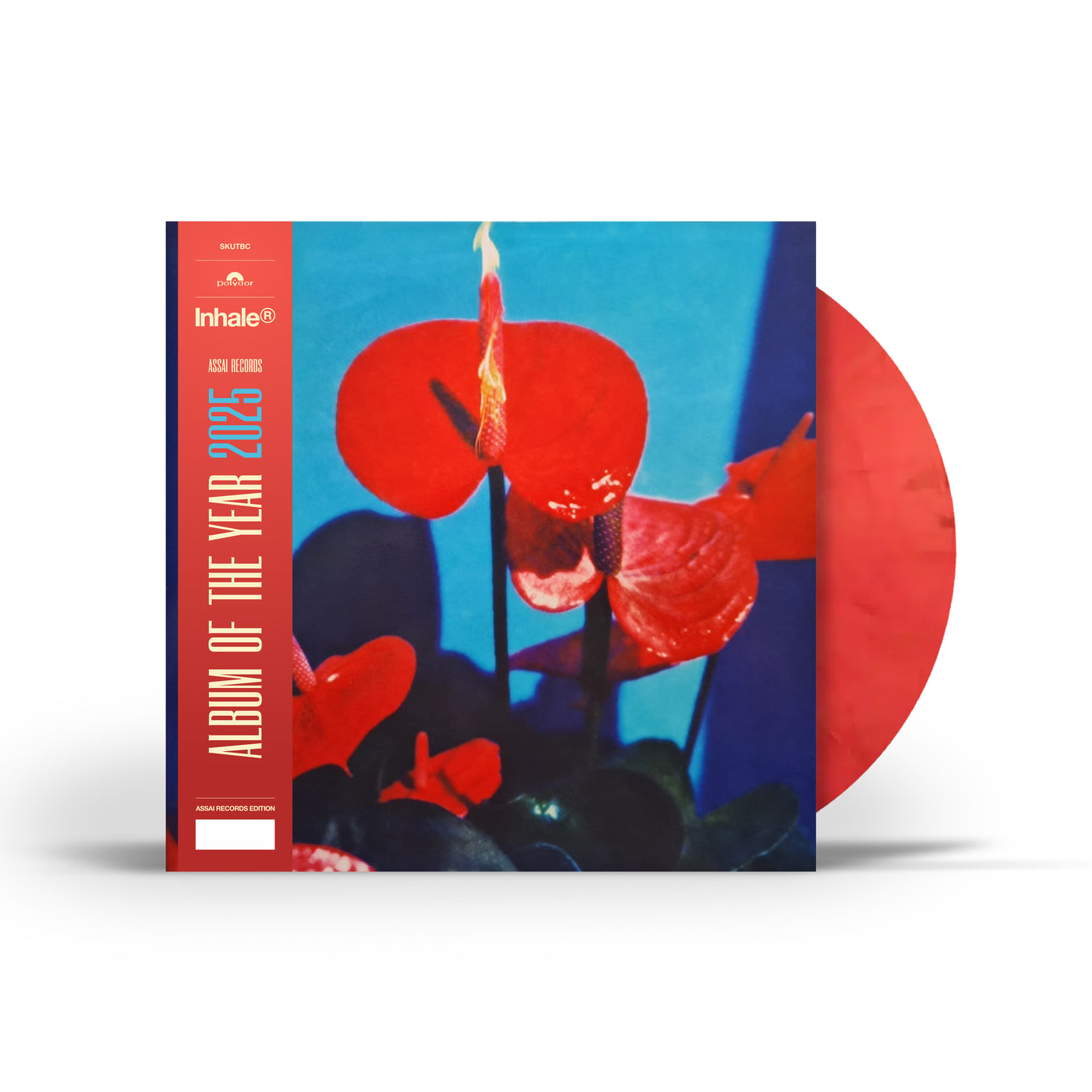 Inhaler Open Wide Vinyl LP Assai Album Of The Year Obi Edition Red Mar ...