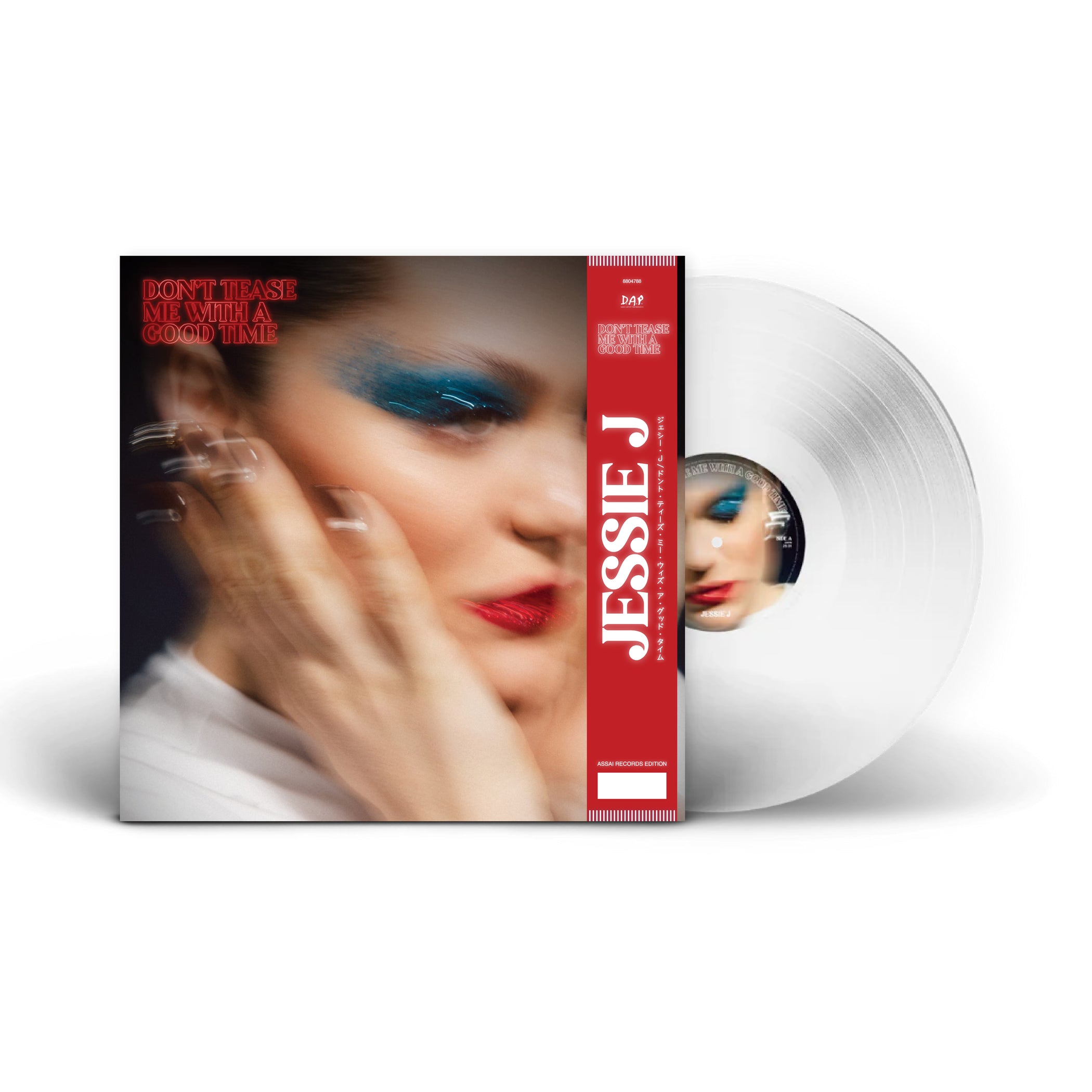 Jessie J Don't Tease Me With A Good Time Vinyl LP Assai Obi Edition Ul — Assai Records