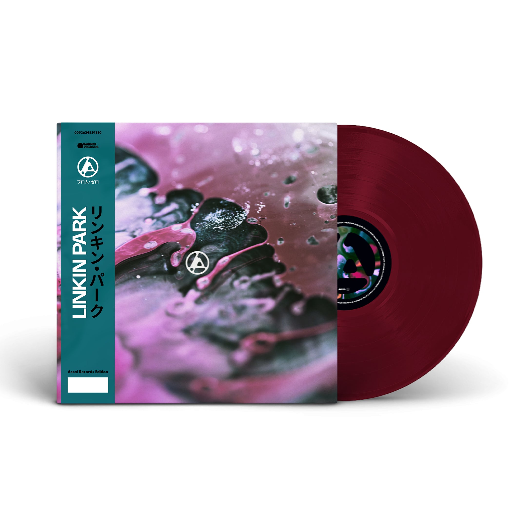 Linkin Park From Zero Vinyl LP Assai Obi Edition Translucent Magenta C ...