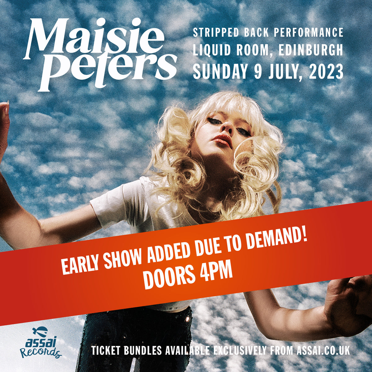 Maisie Peters 'The Good Witch' Album + Liquid Room Edinburgh Ticket Bu ...