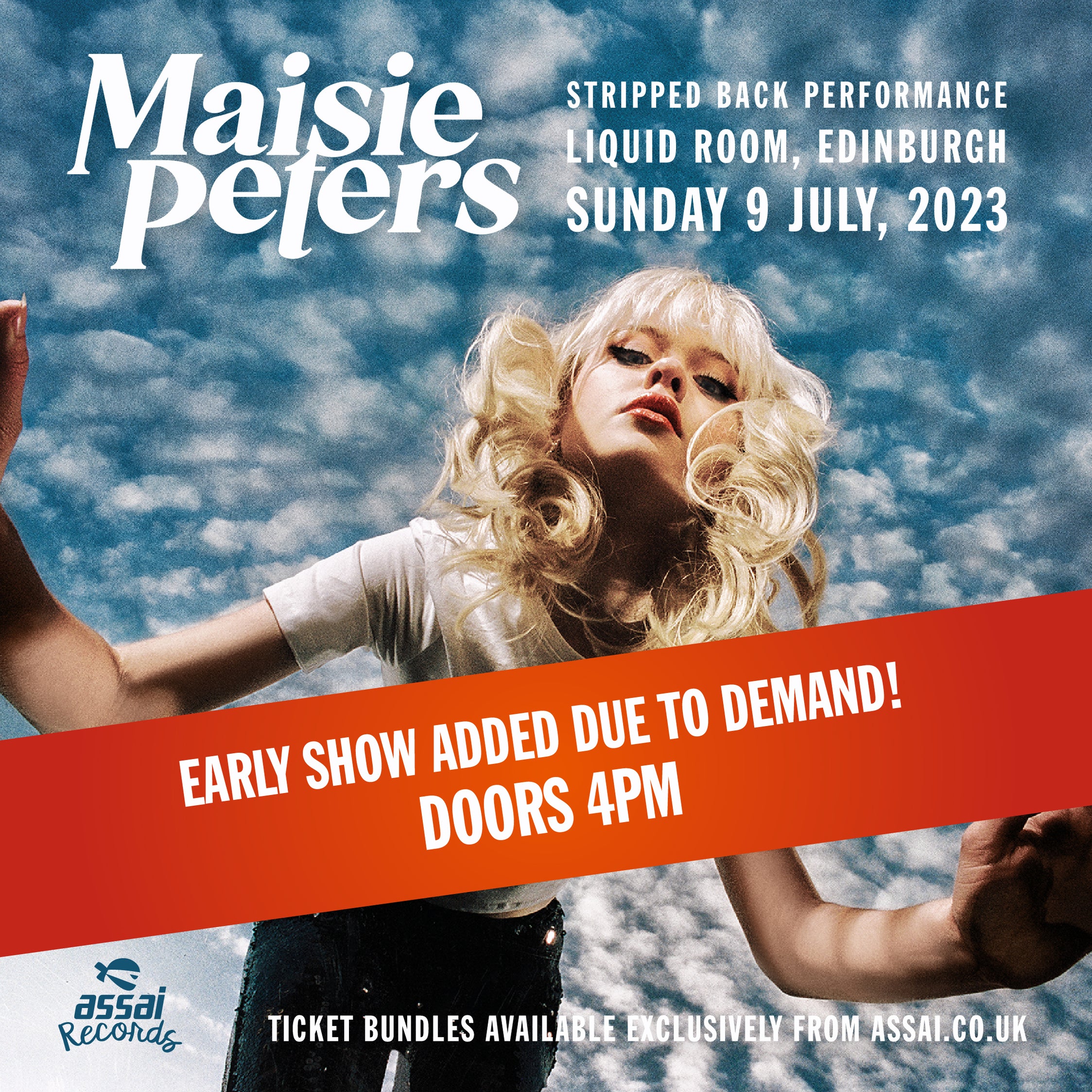 Maisie Peters 'The Good Witch' Album + Liquid Room Edinburgh Ticket Bu — Assai Records