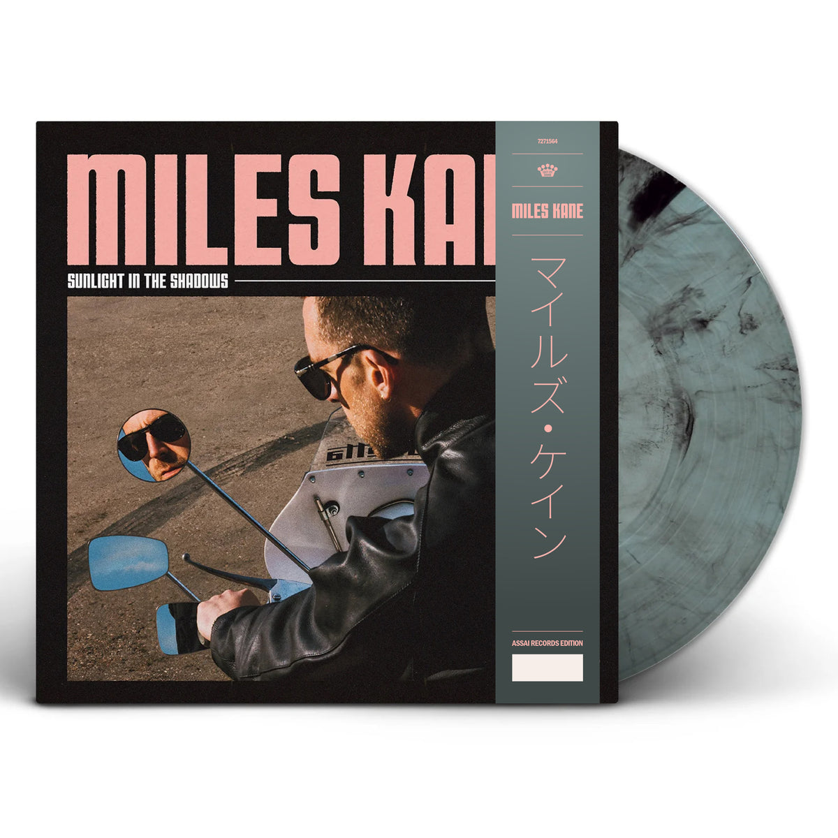 Miles Kane Sunlight In The Shadows Vinyl LP Signed Assai Obi Edition E — Assai Records