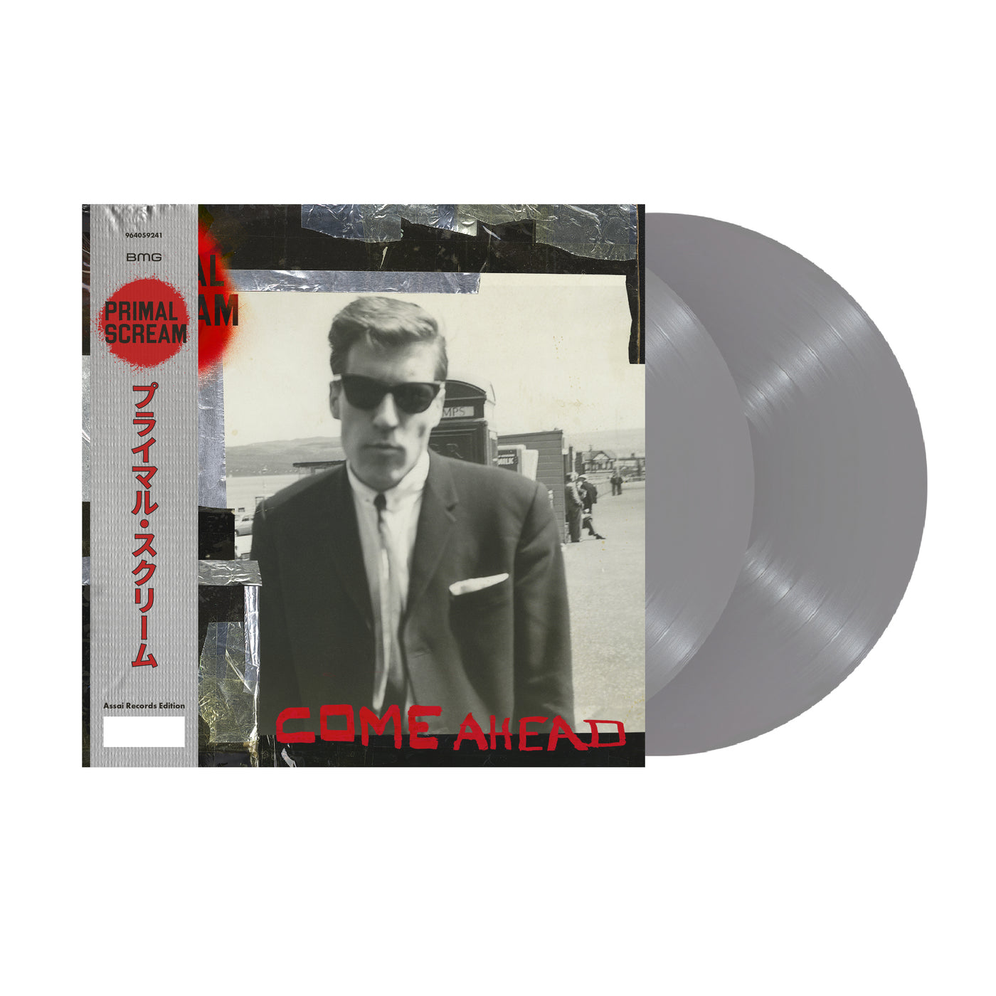 Primal Scream Come Ahead Vinyl LP Assai Obi Edition Silver Colour 2024 — Assai Records