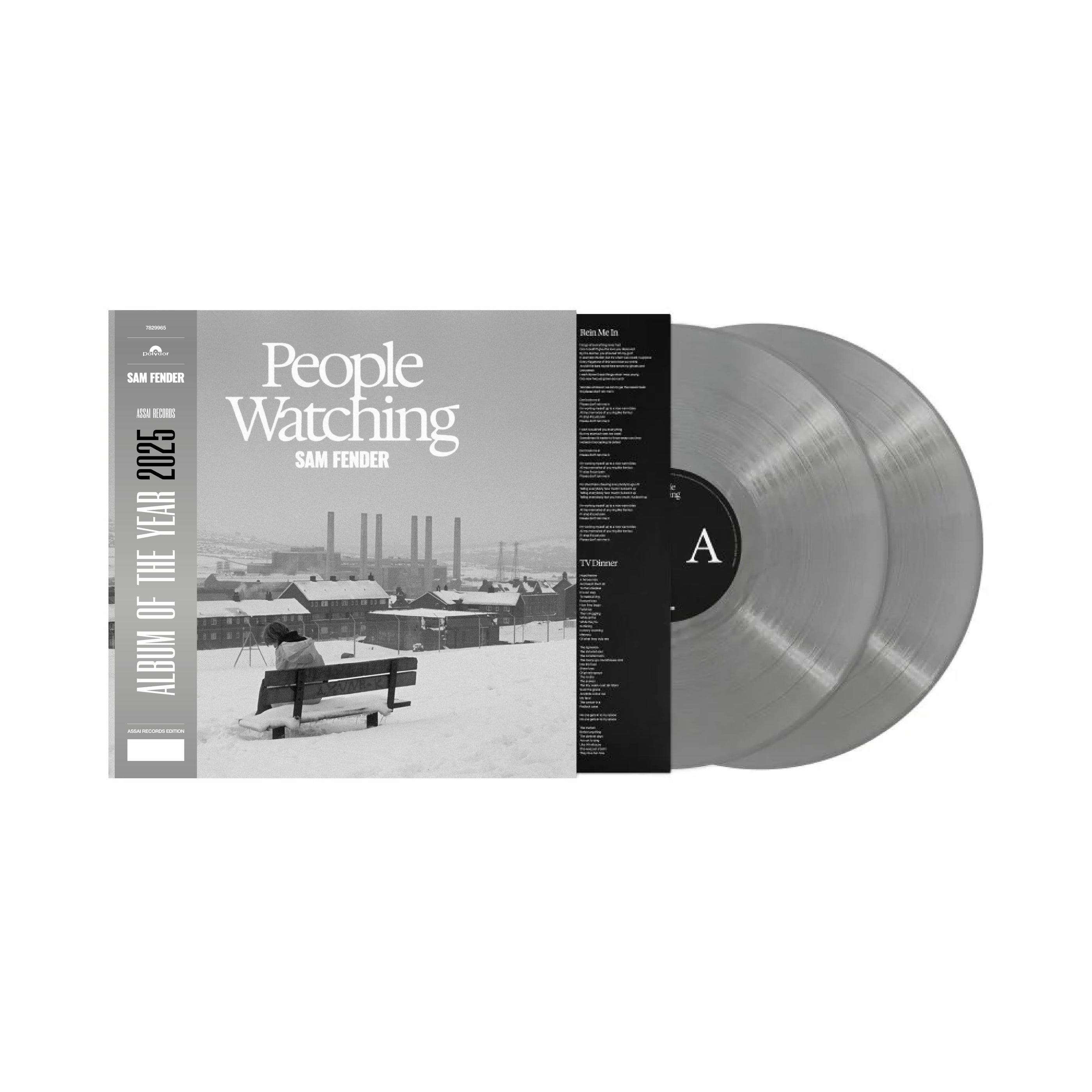 Sam Fender People Watching (Deluxe) Vinyl LP Assai Album Of The Year O ...