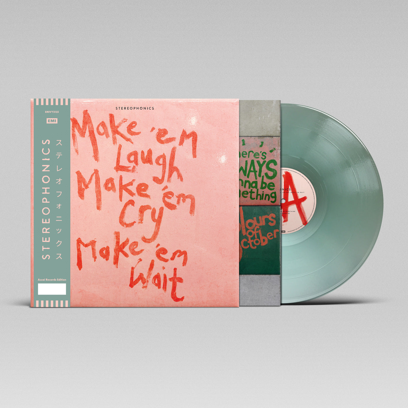 Stereophonics Make 'em Laugh, Make 'em Cry, Make 'em Wait Vinyl LP Ass ...