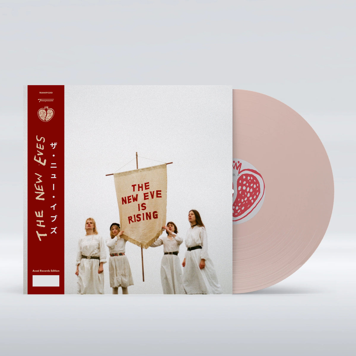 The New Eves The New Eve is Rising Vinyl LP Signed Assai Obi Edition P — Assai Records