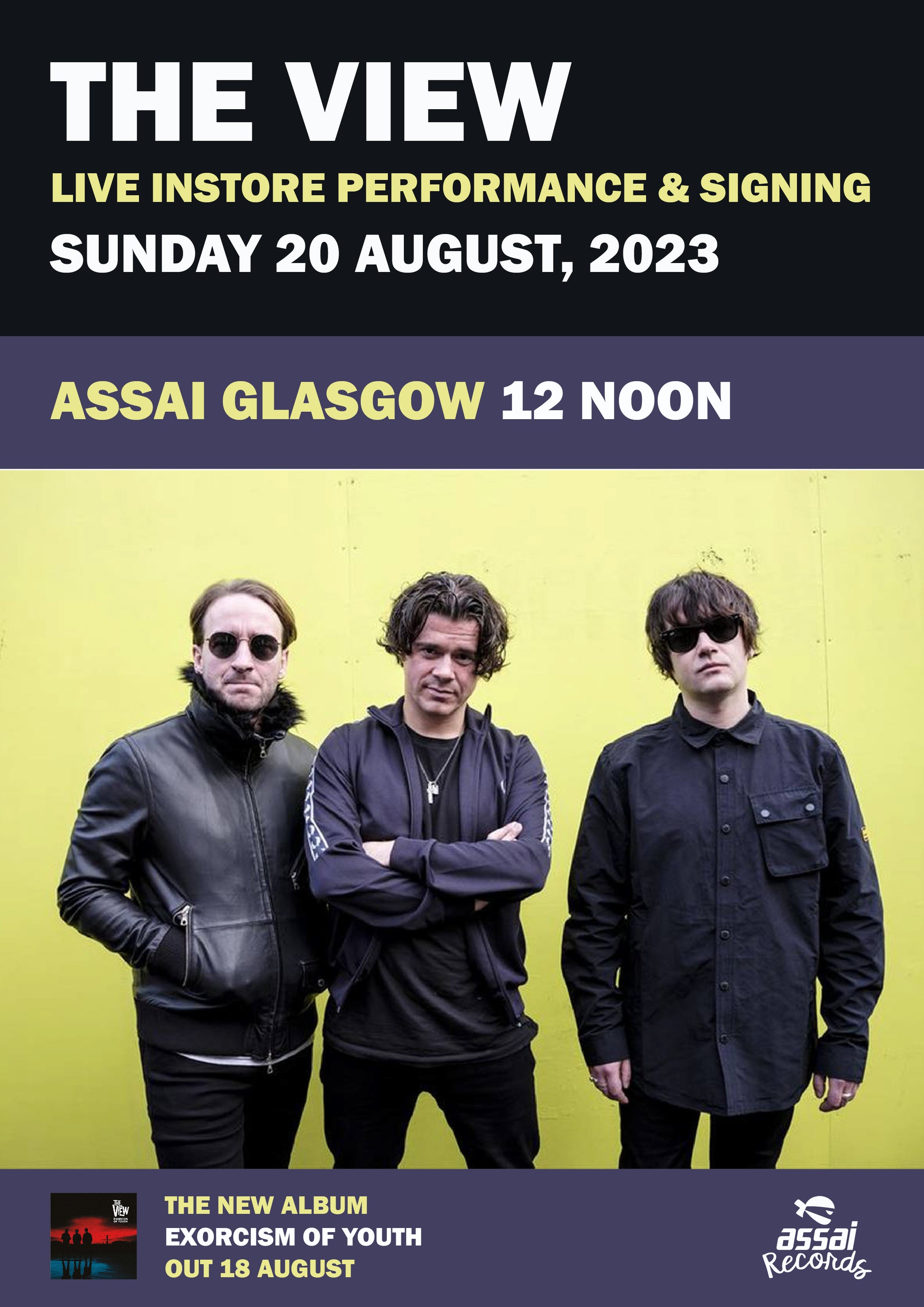 Assai Records Forthcoming Events