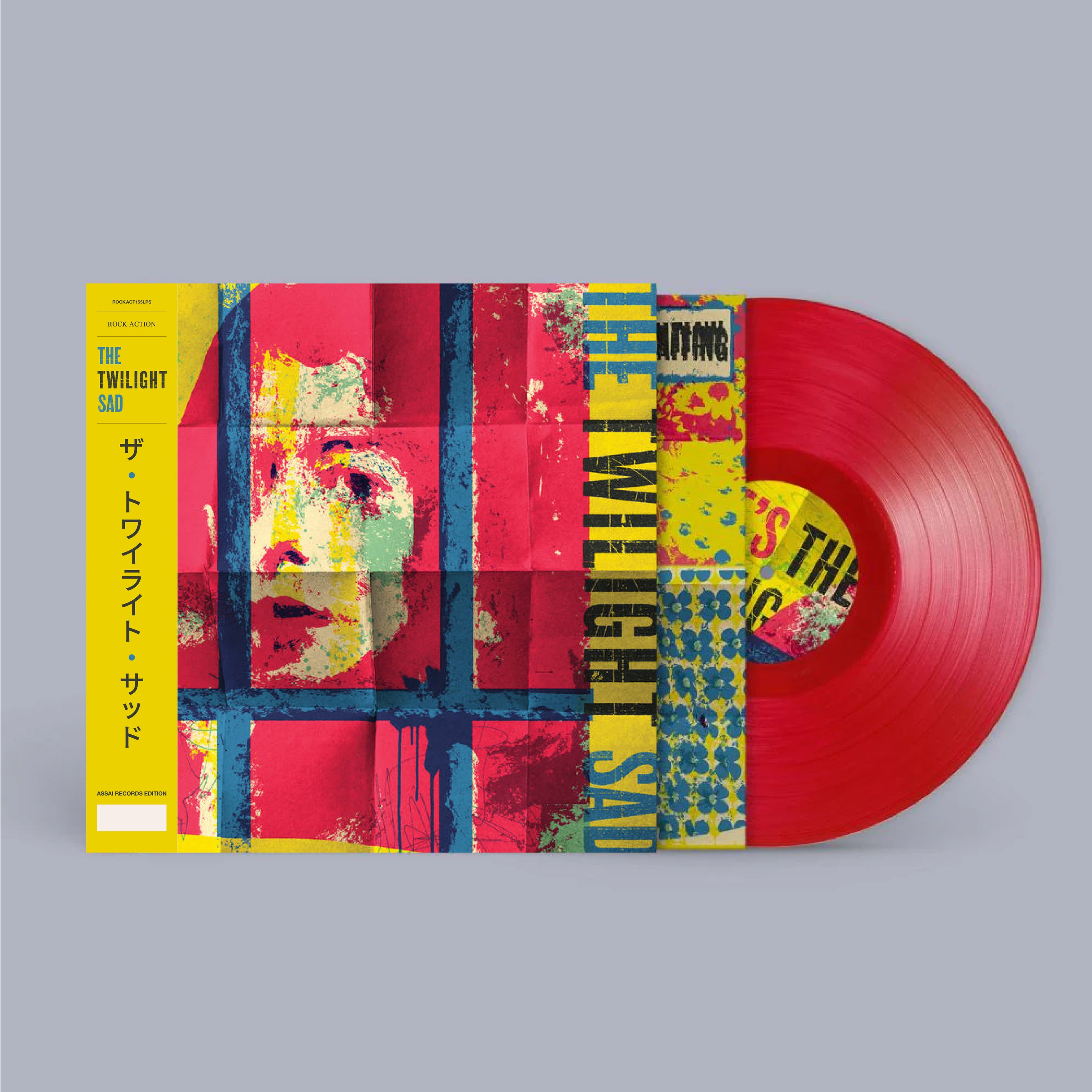 The Twilight Sad It's The Long Goodbye Vinyl LP Signed Assai Obi Editi ...