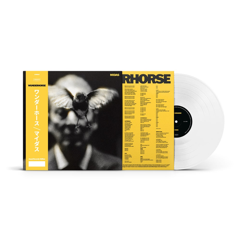 Wunderhorse Midas Vinyl LP Signed Assai Obi Edition White Colour 2024 ...