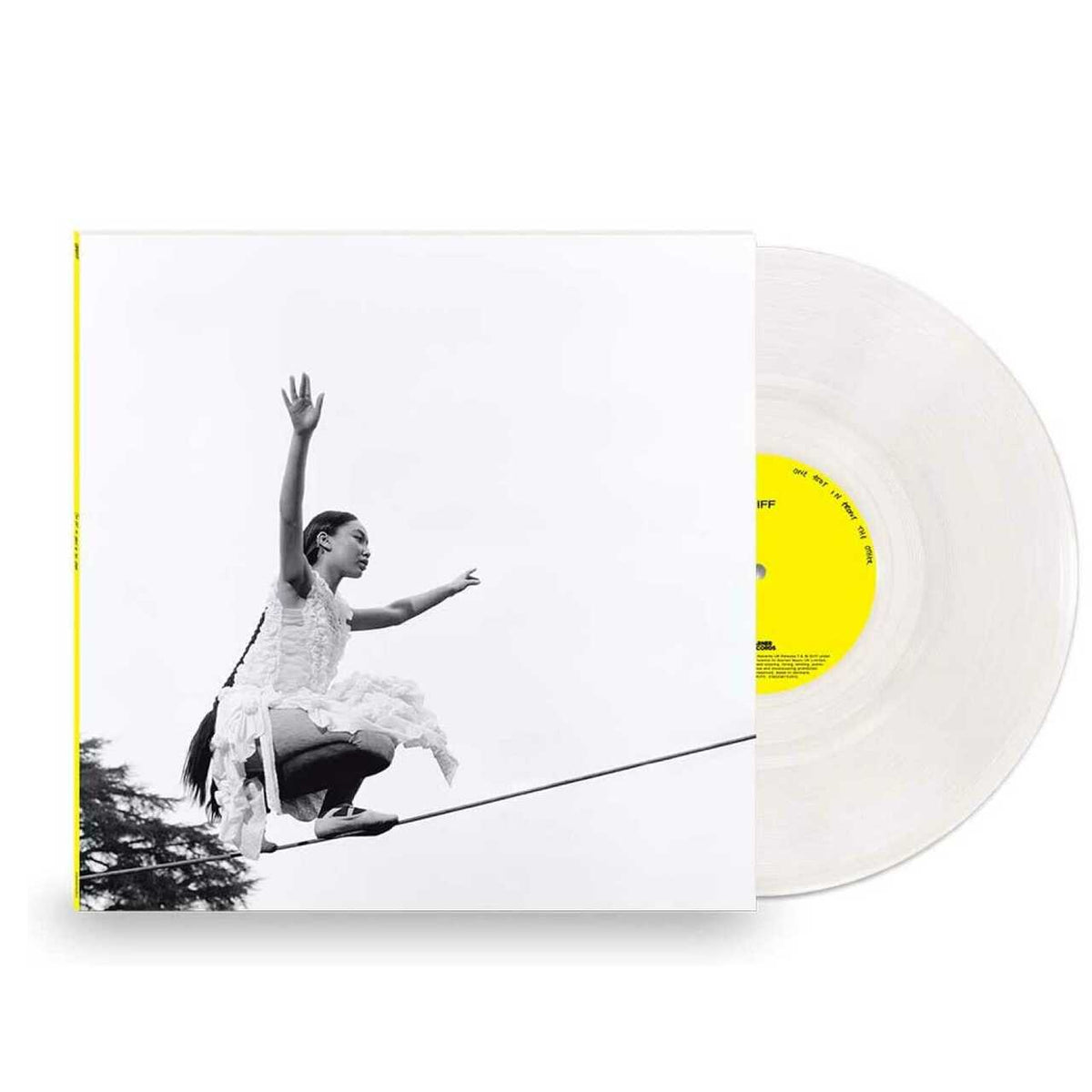 Griff One Foot In Front Of The Other Vinyl LP Clear Colour 2021 — Assai ...