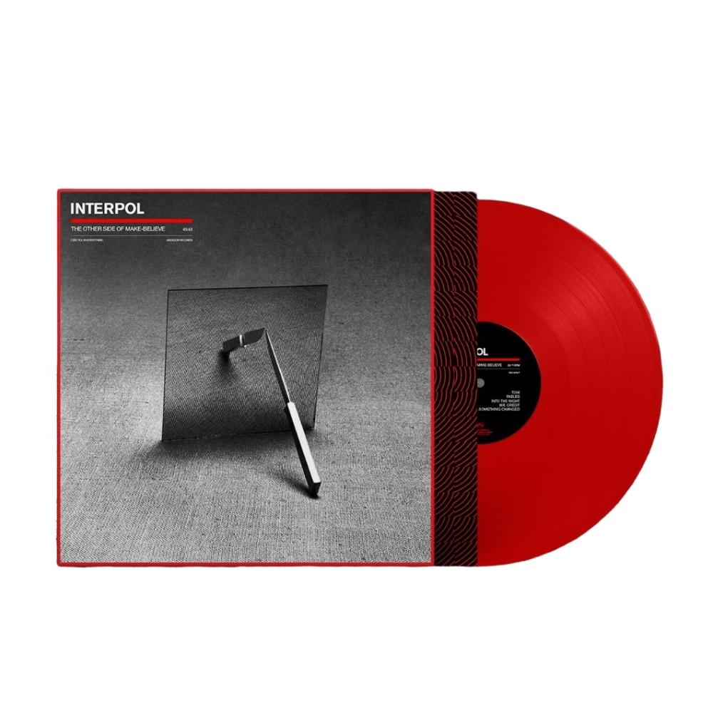 Interpol The Other Side Of Make-Believe Vinyl LP Red Colour 2022 ...