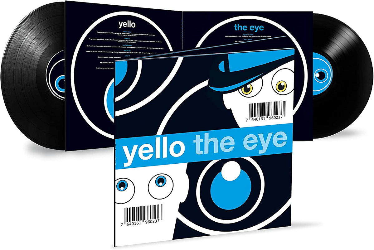 Yello The Eye Vinyl LP 2021 — Assai Records