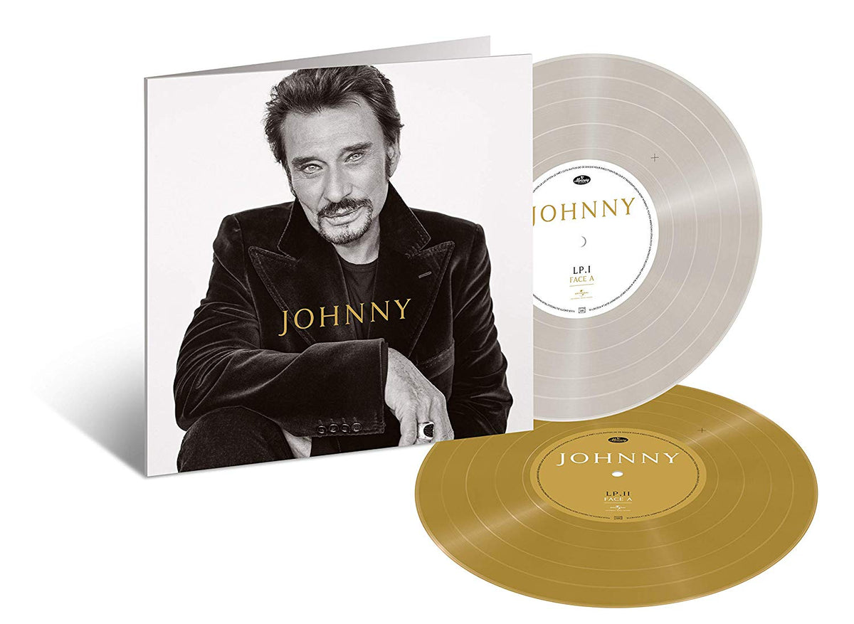 Johnny Hallyday - Johnny Vinyl LP Limited Gold Edition New 2019 — Assai ...