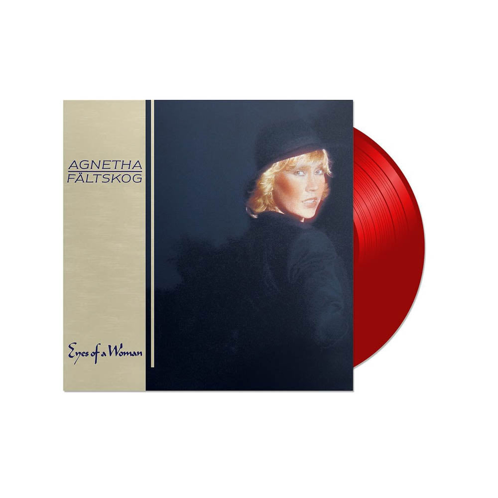 Agnetha Faltskog Eyes of a Woman Red Vinyl LP New 2017 — Assai Records
