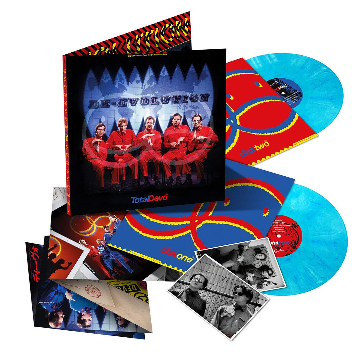 Devo Total Devo Totally Agitated Version Vinyl LP 2018 — Assai Records