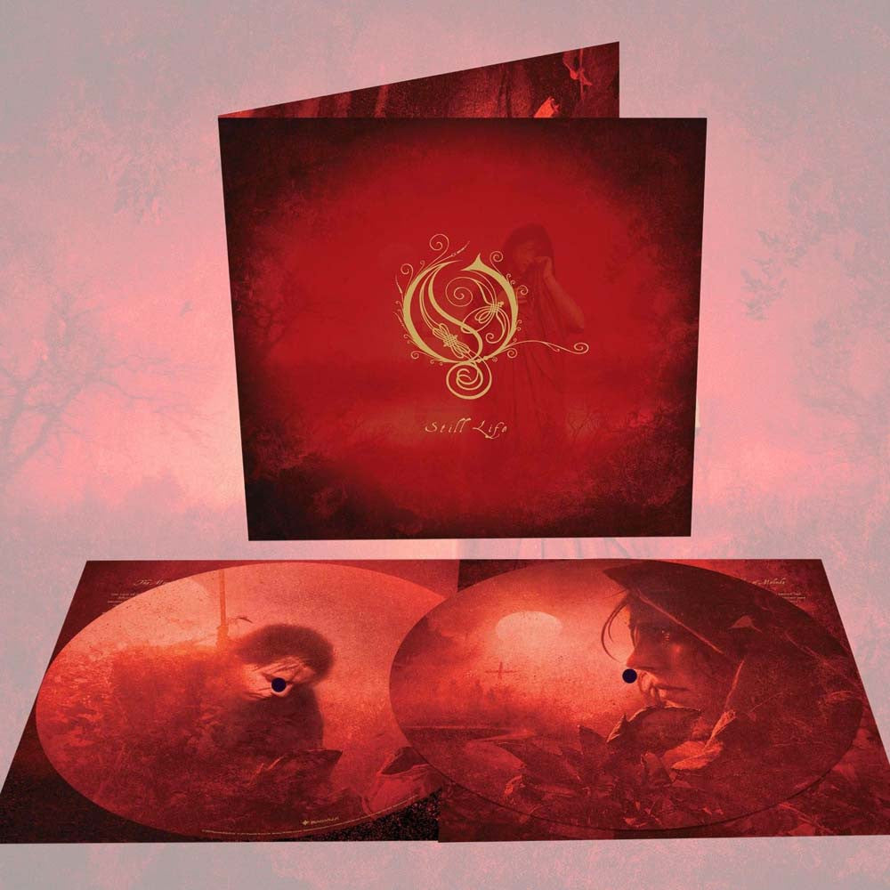 OPETH Still Life Double PIC Side Vinyl LP 2017 — Assai Records