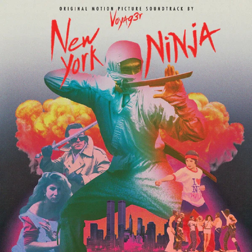 Voyag3R York Ninja Vinyl LP Soundtrack 2022 — Assai Records