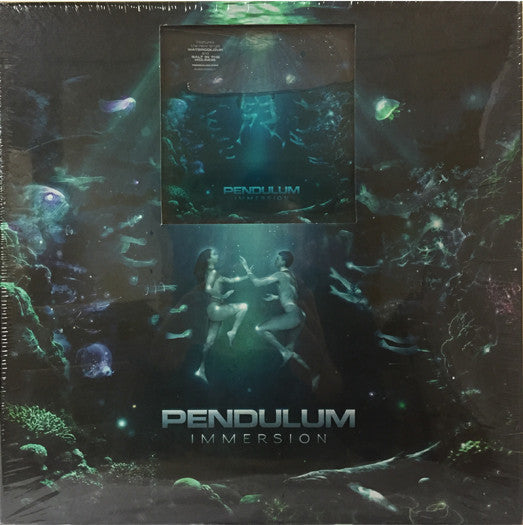 PENDULUM IMMERSION 2010 LP VINYL 33RPM AND CD LIMITED EDITION NEW ...
