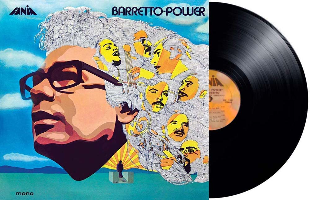 Ray Barretto - Barretto Power Vinyl LP 2020 — Assai Records