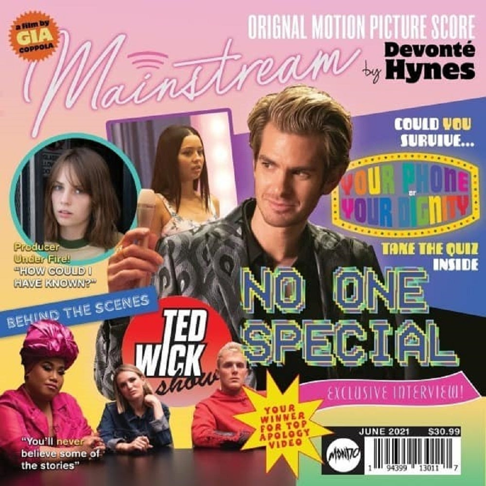 Devonte Hynes Mainstream (Original Motion Picture Score) Vinyl LP 2022 ...