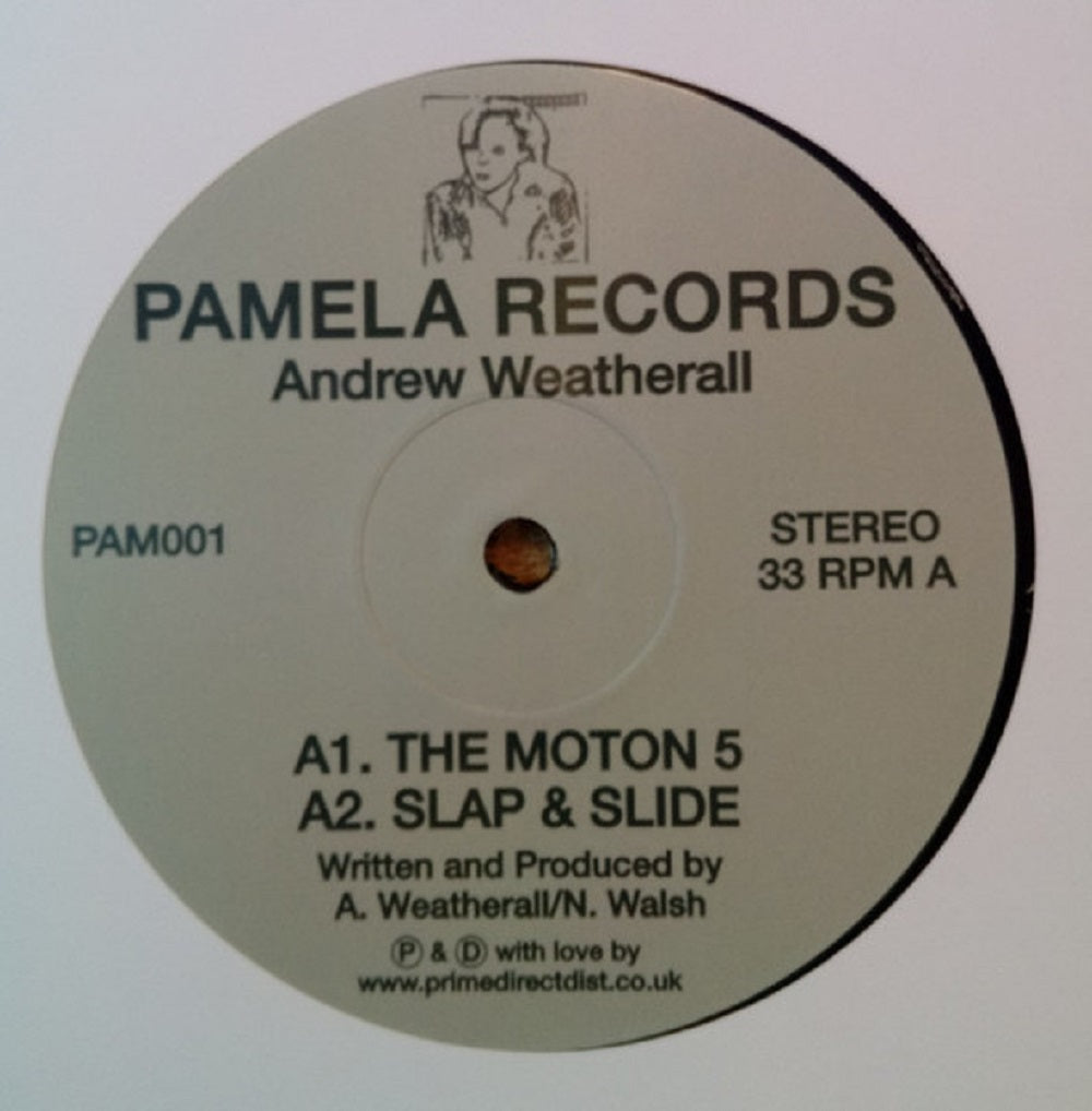 Andrew Weatherall Pamela #1 Vinyl LP 2020 — Assai Records