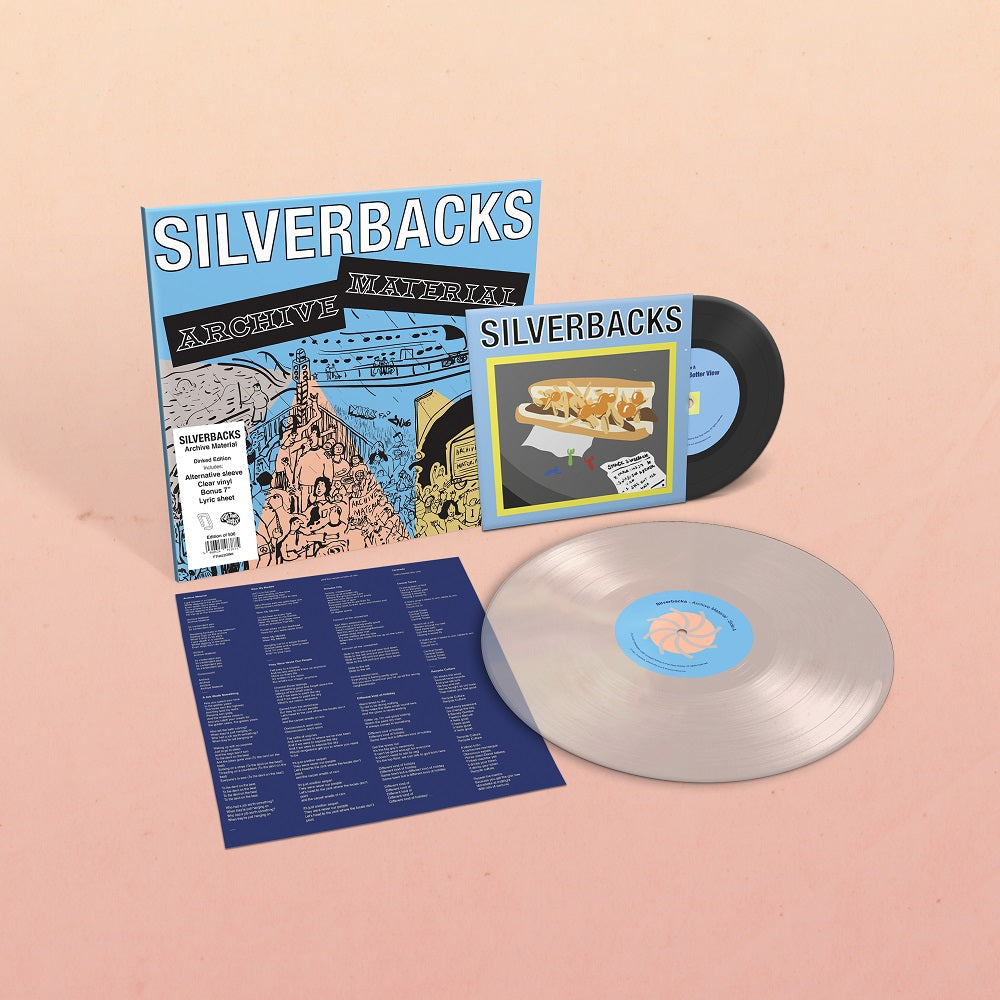 Silverbacks Archive Material Vinyl LP 2021 Dinked Edition #150 — Assai Records