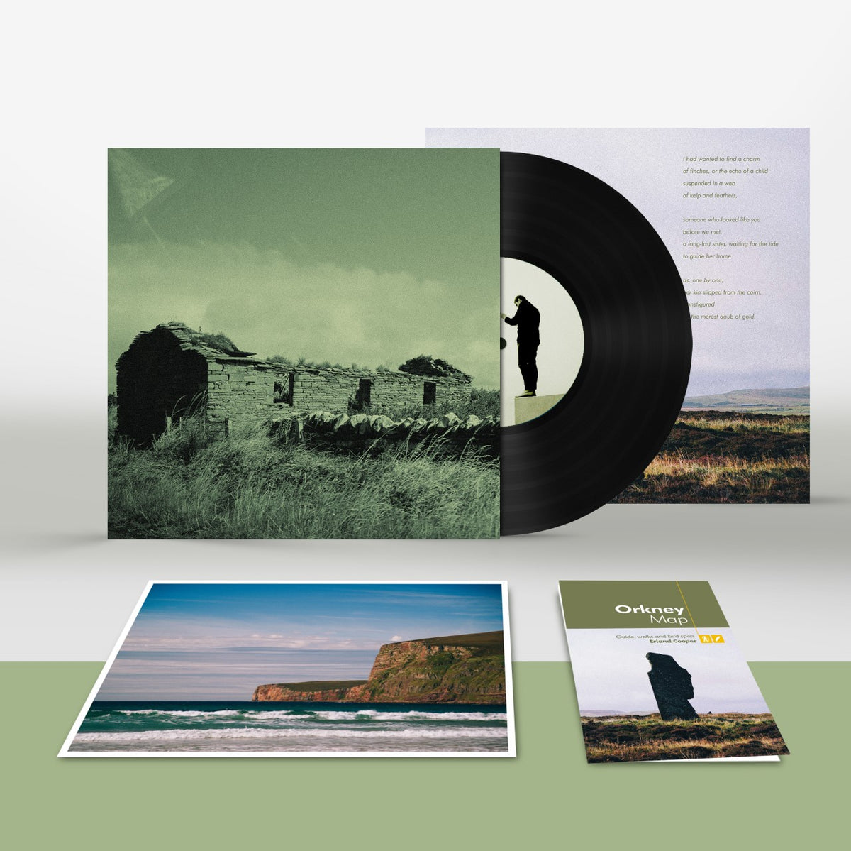 Erland Cooper Hether Blether Vinyl LP 2020 Ltd Dinked Edition #46 ...