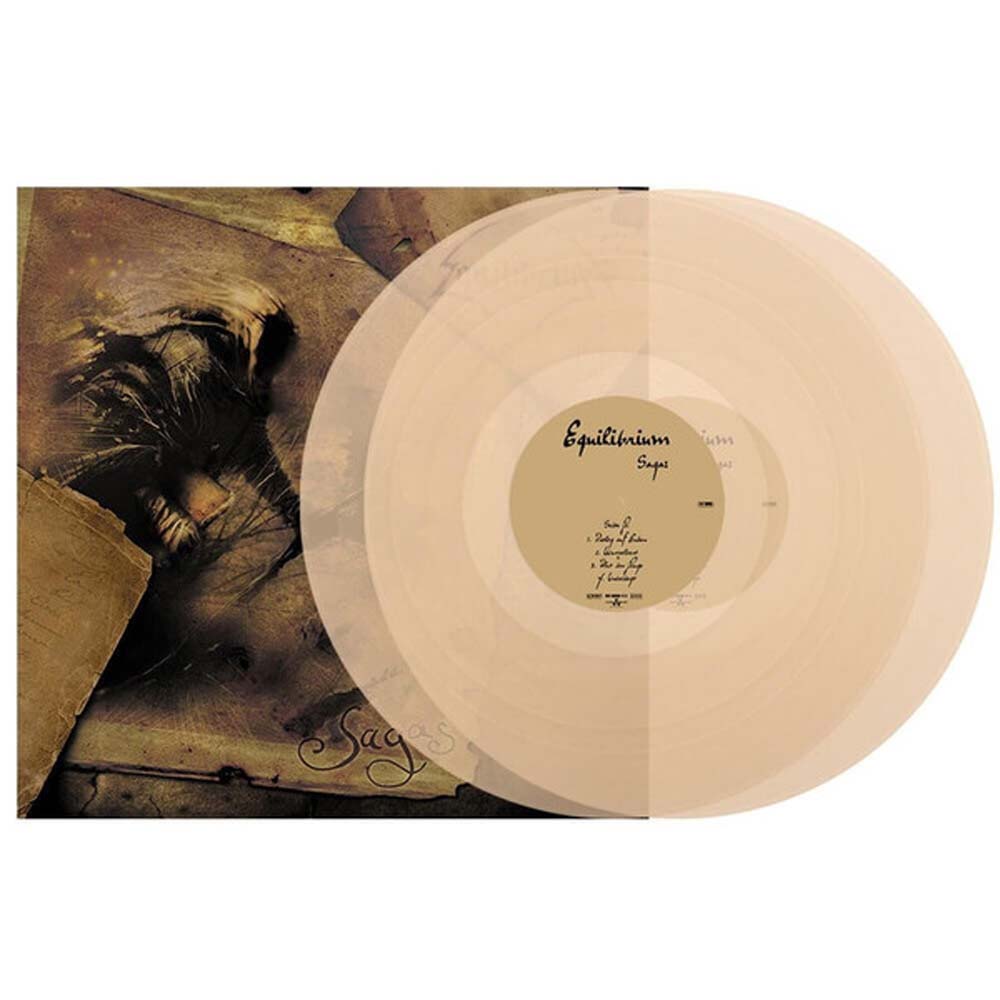Equilibrium Sagas Vinyl LP Sandstone Colour Reissue 2021 — Assai Records