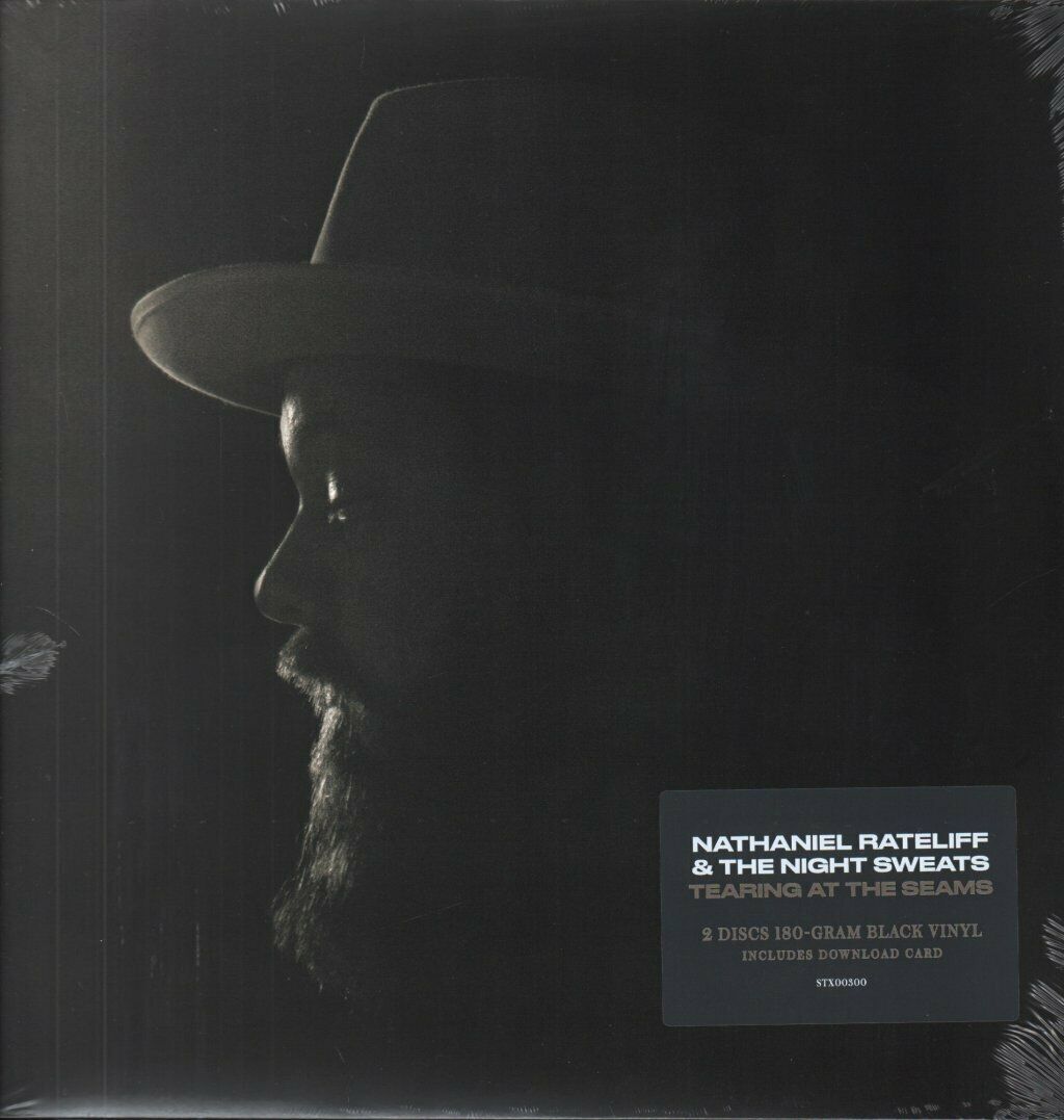 Nathaniel Rateliff And The Night Sweats Tearing At the Seams Vinyl LP ...