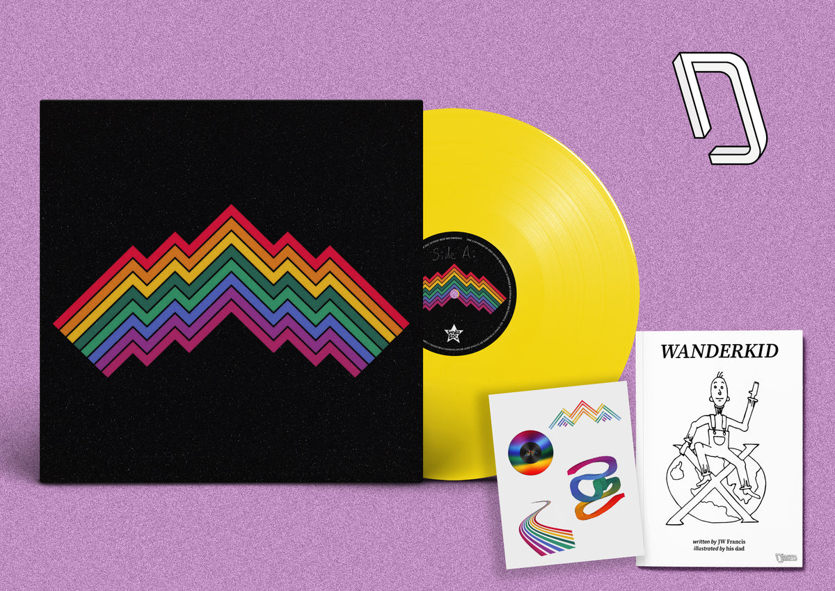 JW Francis Wanderkid Vinyl 2021 Ltd Dinked Edition #124 — Assai Records