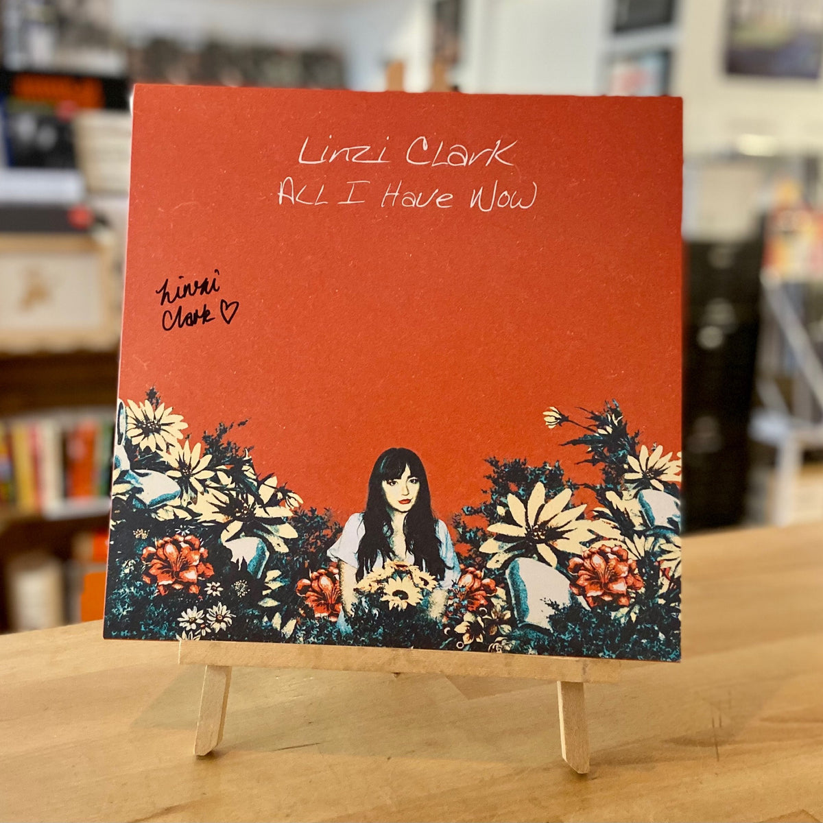 Linzi Clark All I Have Now Vinyl LP 2022 — Assai Records